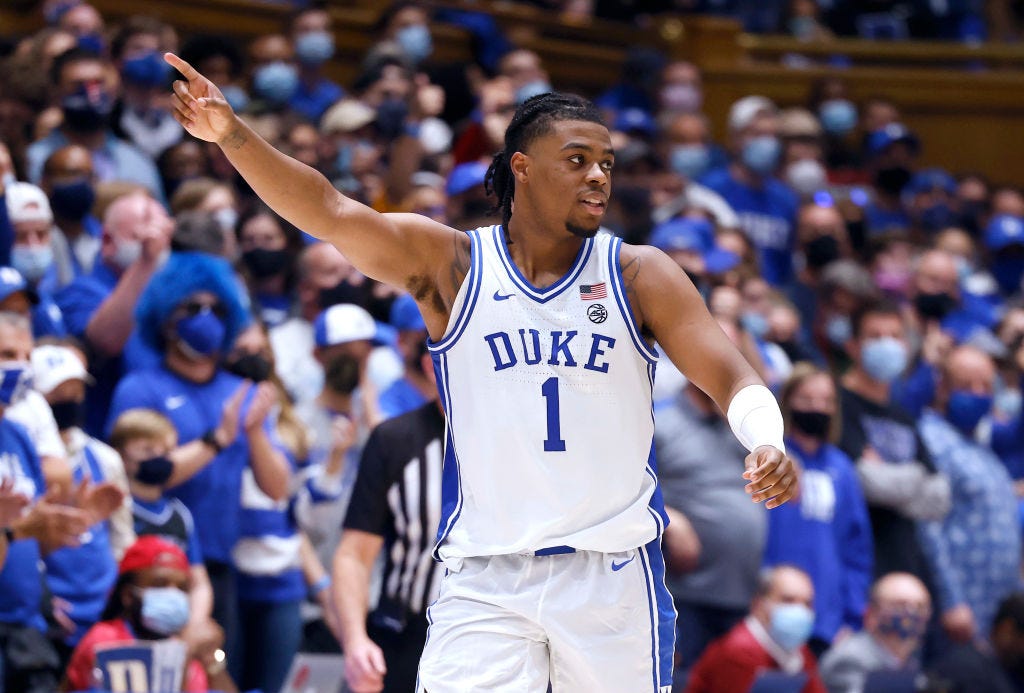 Trevor Keels - by Chad Ford - NBA Big Board