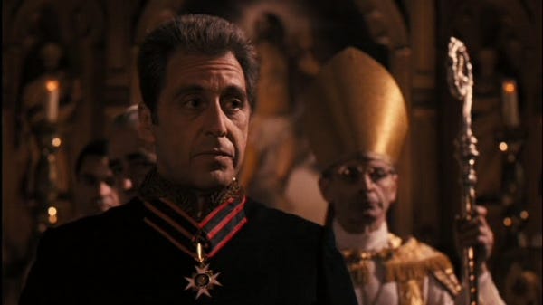 The Godfather Coda: "A Long Contemplation of Eternity"
