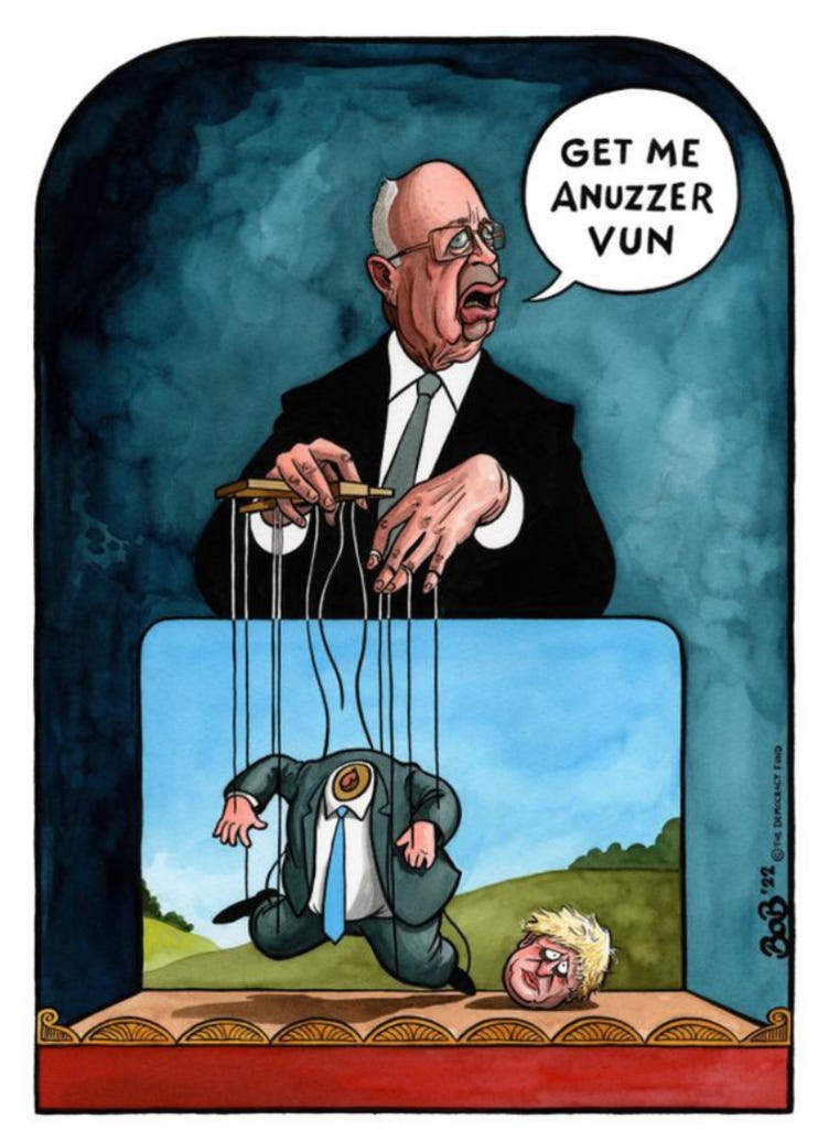 Is It Just A Coincidence That 8 UK MPs Who Are Also WEF Members Also ...