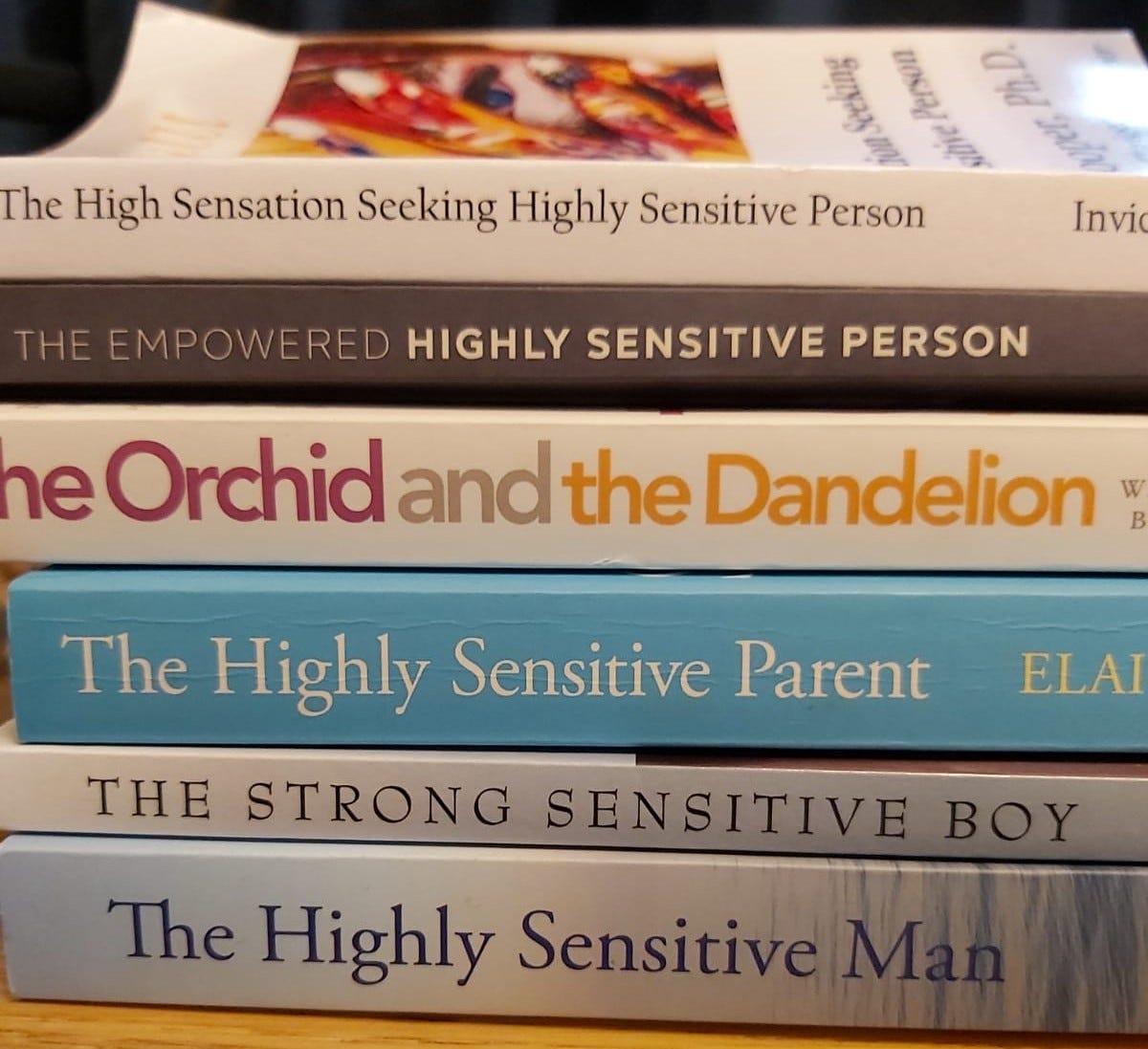 Six essential authors on sensitivity - by Dr Genevieve