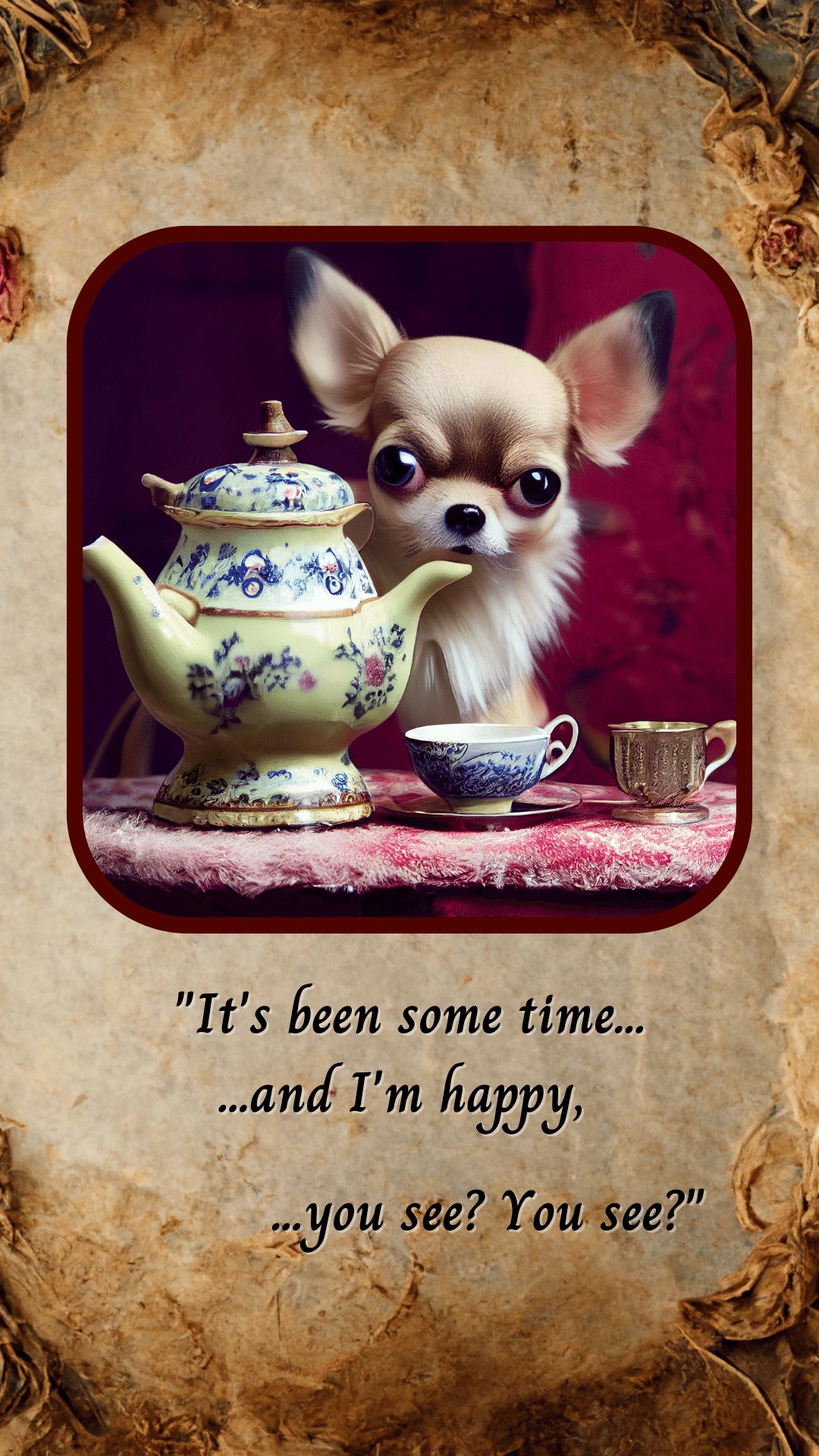 OPIUM TEA - A Tale of Woe - by DOPIUM