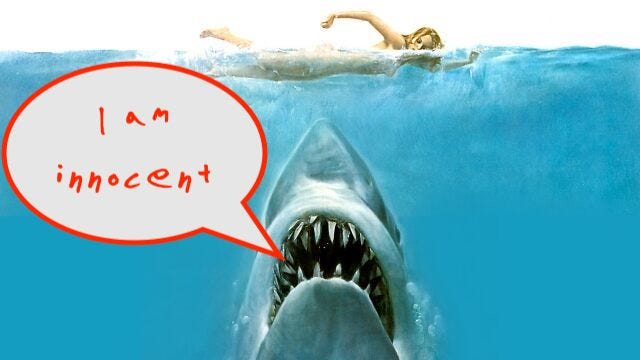 The Truth About Jaws - by Ben Dreyfuss - Calm Down