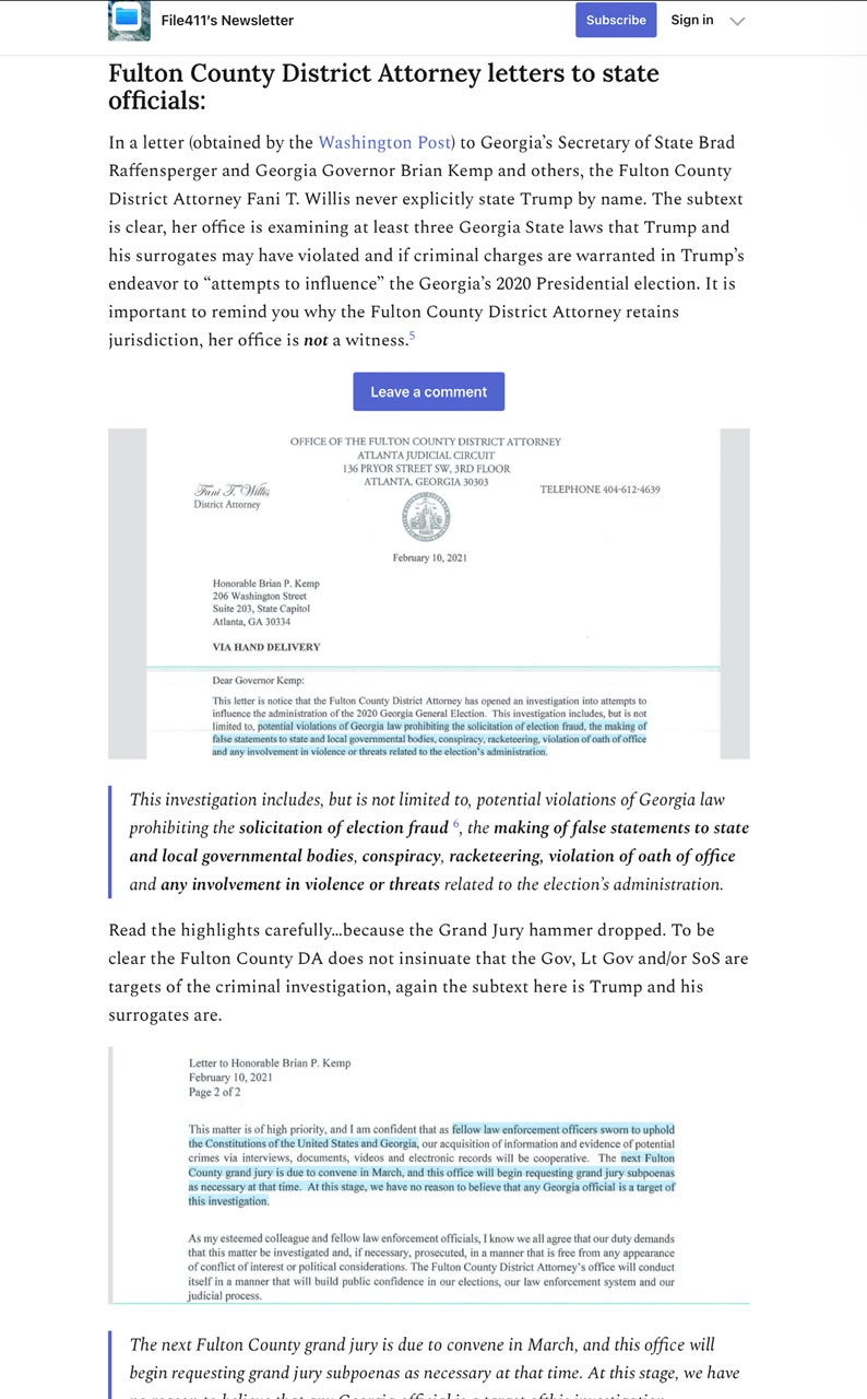 Why the Fulton County DA’s request for a special grand jury matters