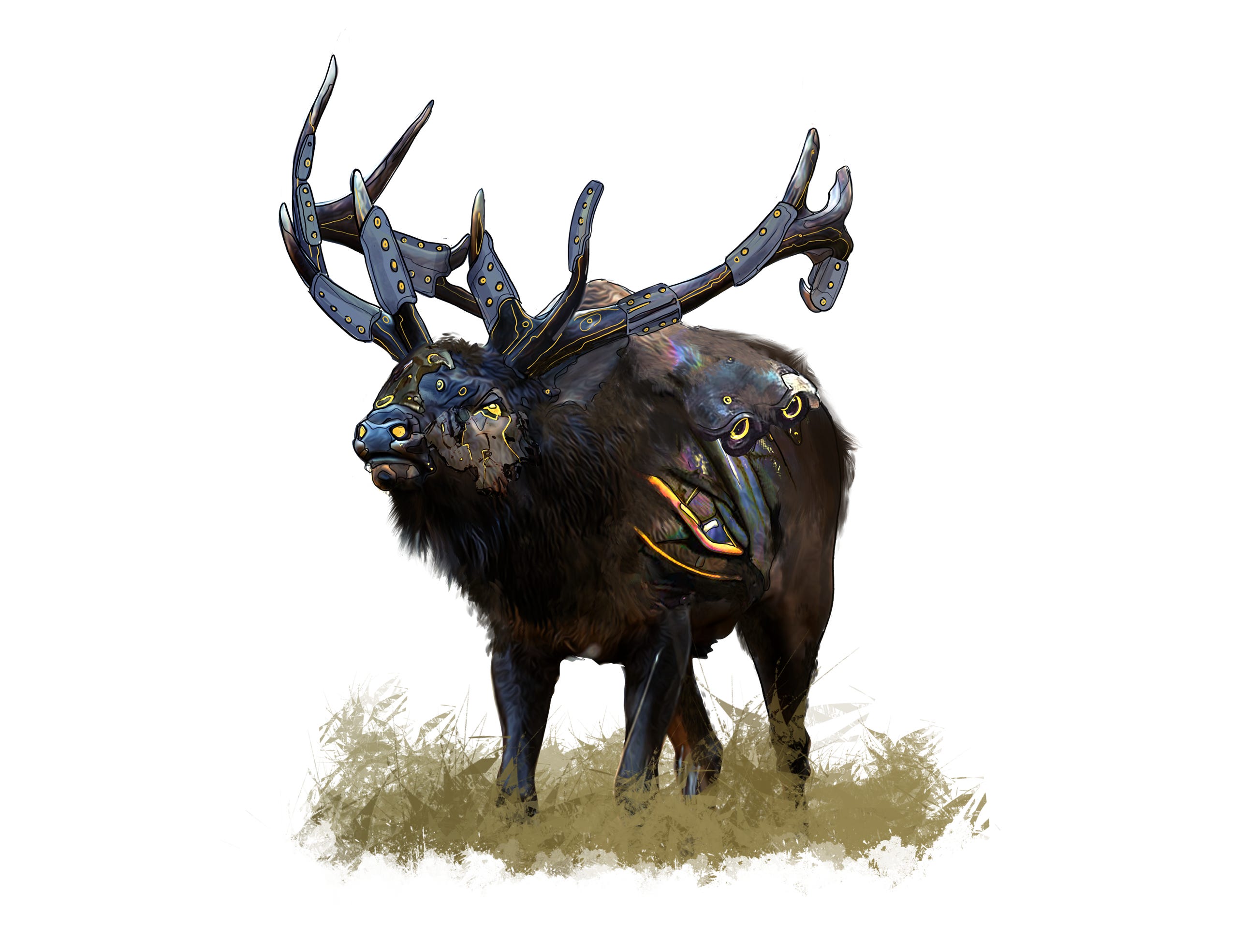 New Monster! Thunderhorn - by The After - After News