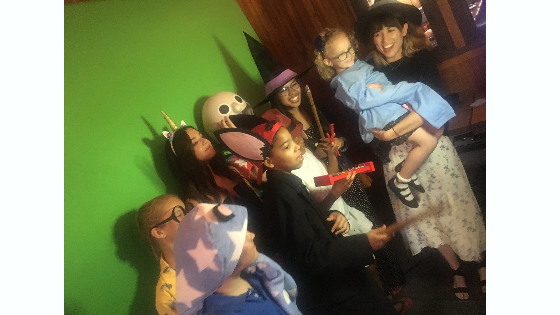 Time is Lonely - by Julia Pott - slow motion multitasking