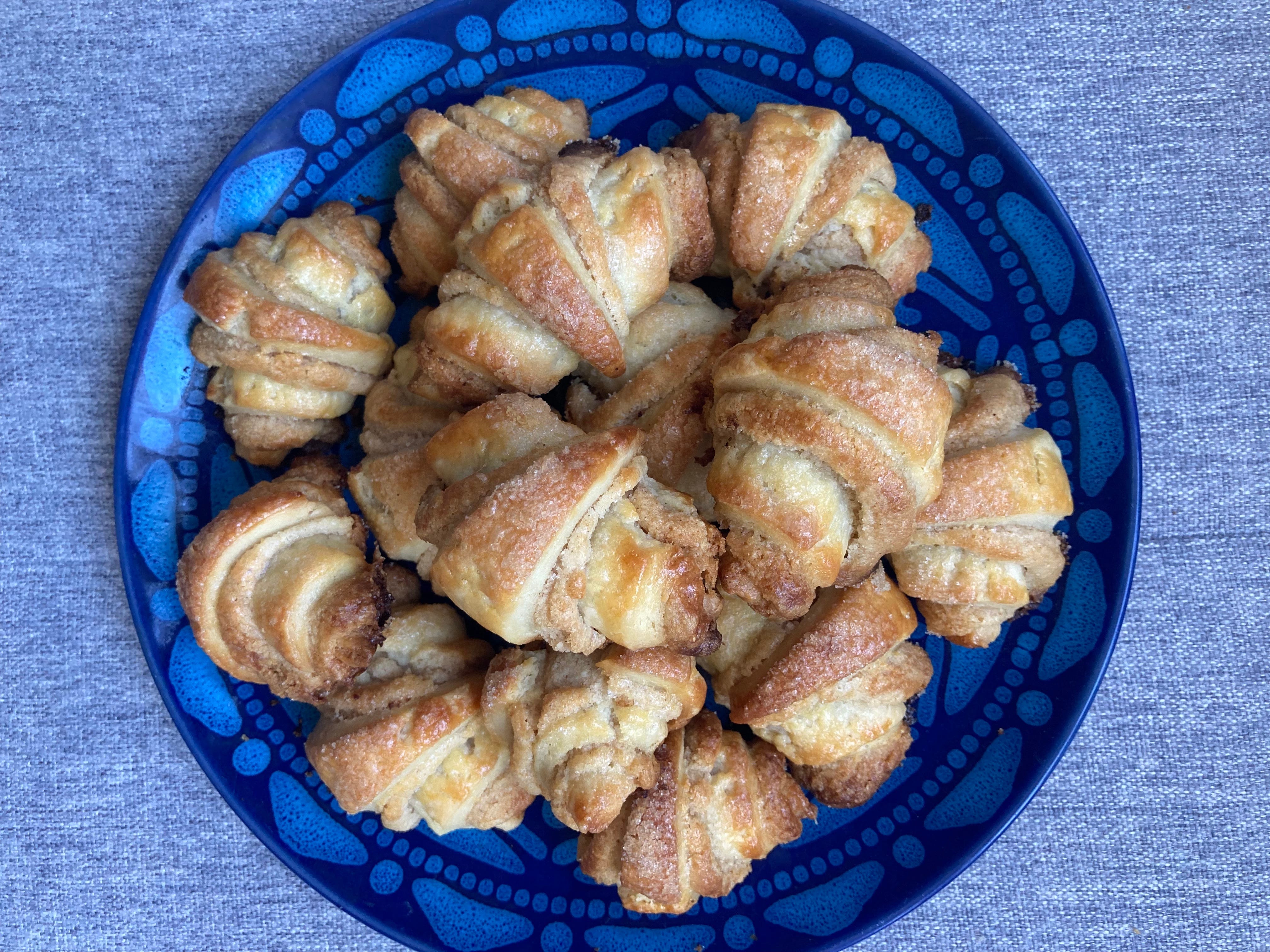 Cinnamon-Almond Rugelach - by Leah Koenig