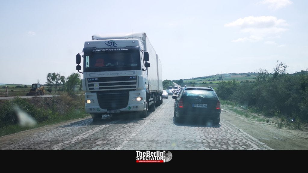 Kalotina: The Worst Border Crossing of them All