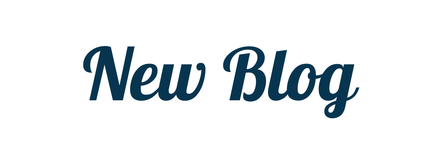 New Blogs & Crude Letters