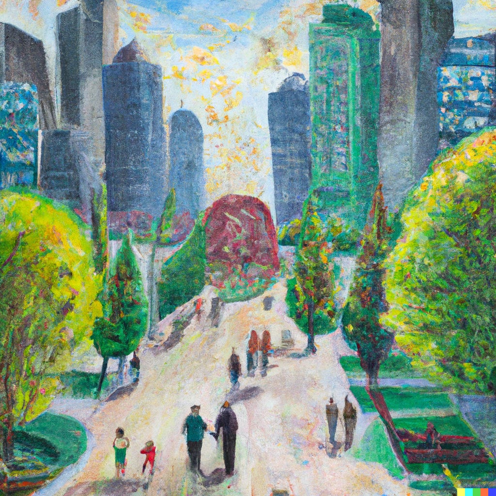 Making Concept Art for Startup Cities with AI - by zach.dev