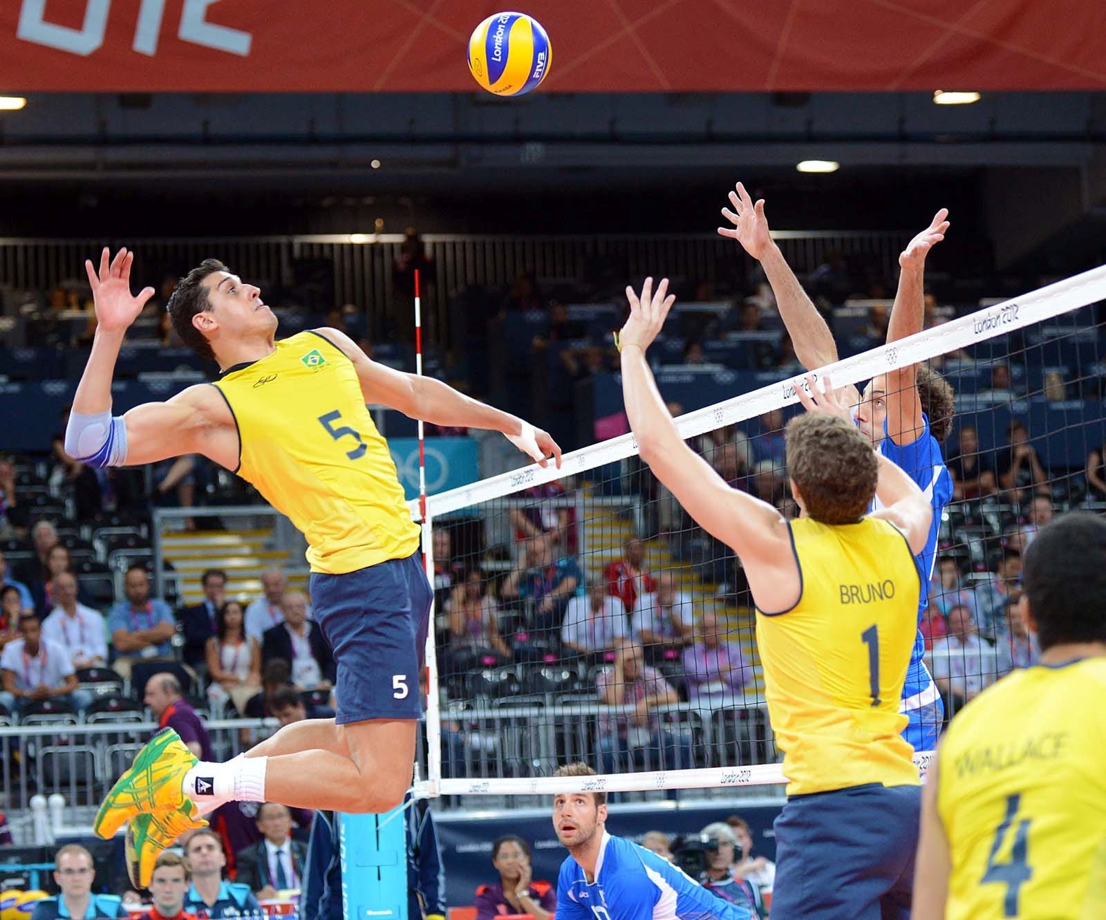 🏐 Volleyball tech market - by Julien Blin