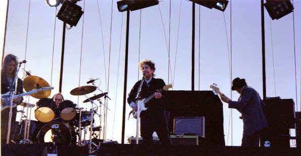 Bob & Joni & Van - by Ray Padgett