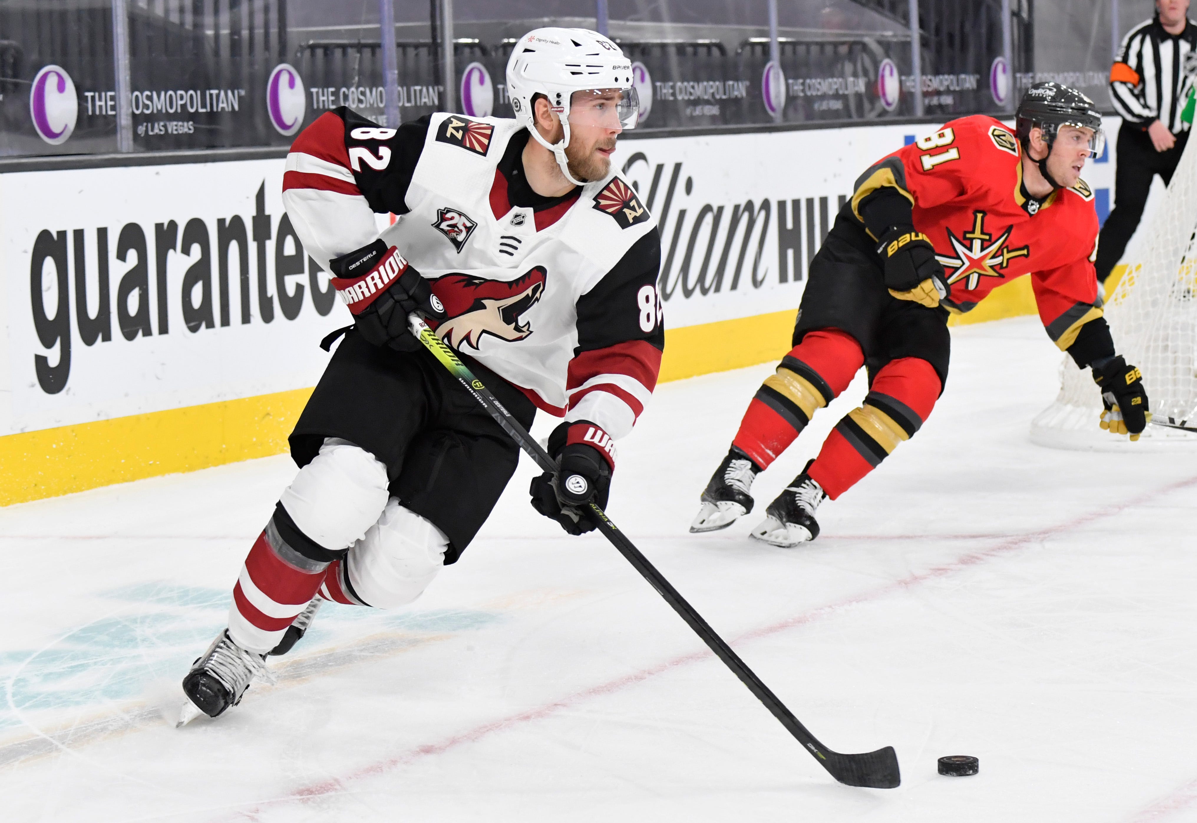 Jordan Oesterle’s trials went way behind ice time and role in the 2020 ...