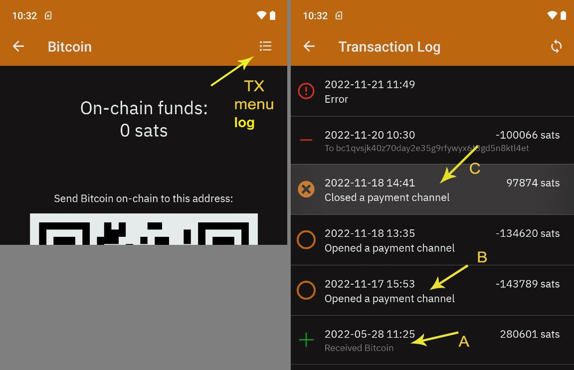 Getting started with Blixt Mobile Node - by DarthCoin ₿⚡️