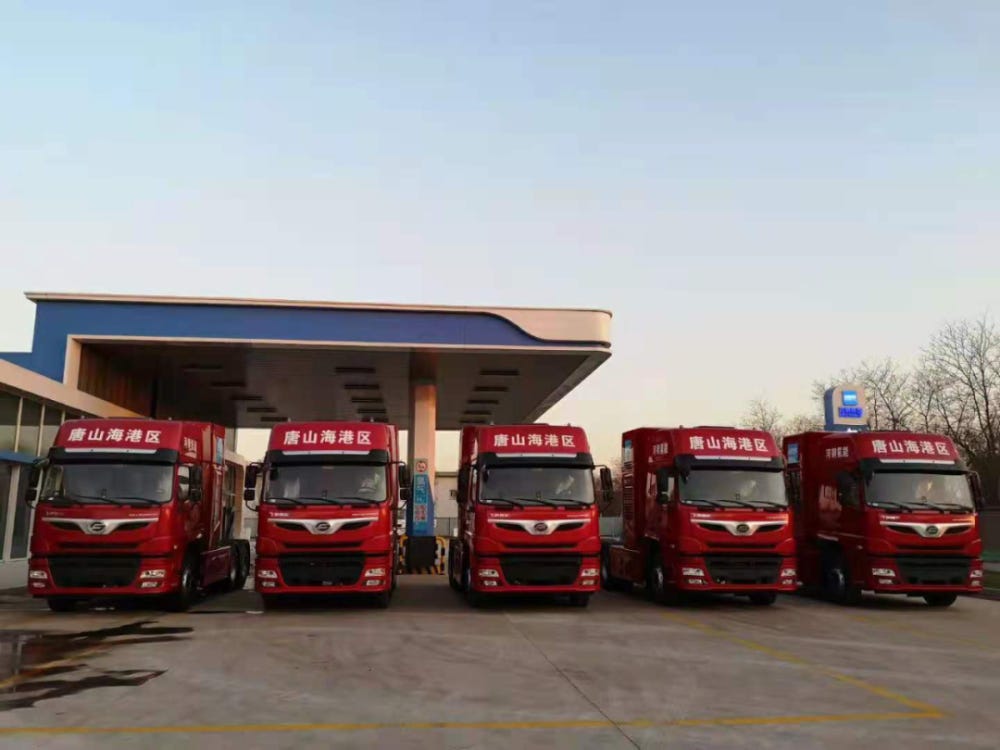 Top 5 hydrogen fuel cell vehicle producers in China