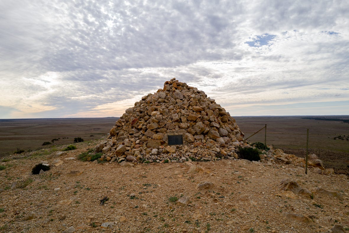 Milparinka and Sturt National Park - by Marleen