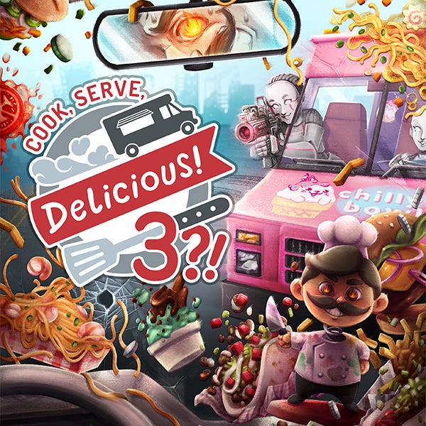 Cook, Serve, Delicious! 3?! Early Access Arrives January 29th on Steam ...