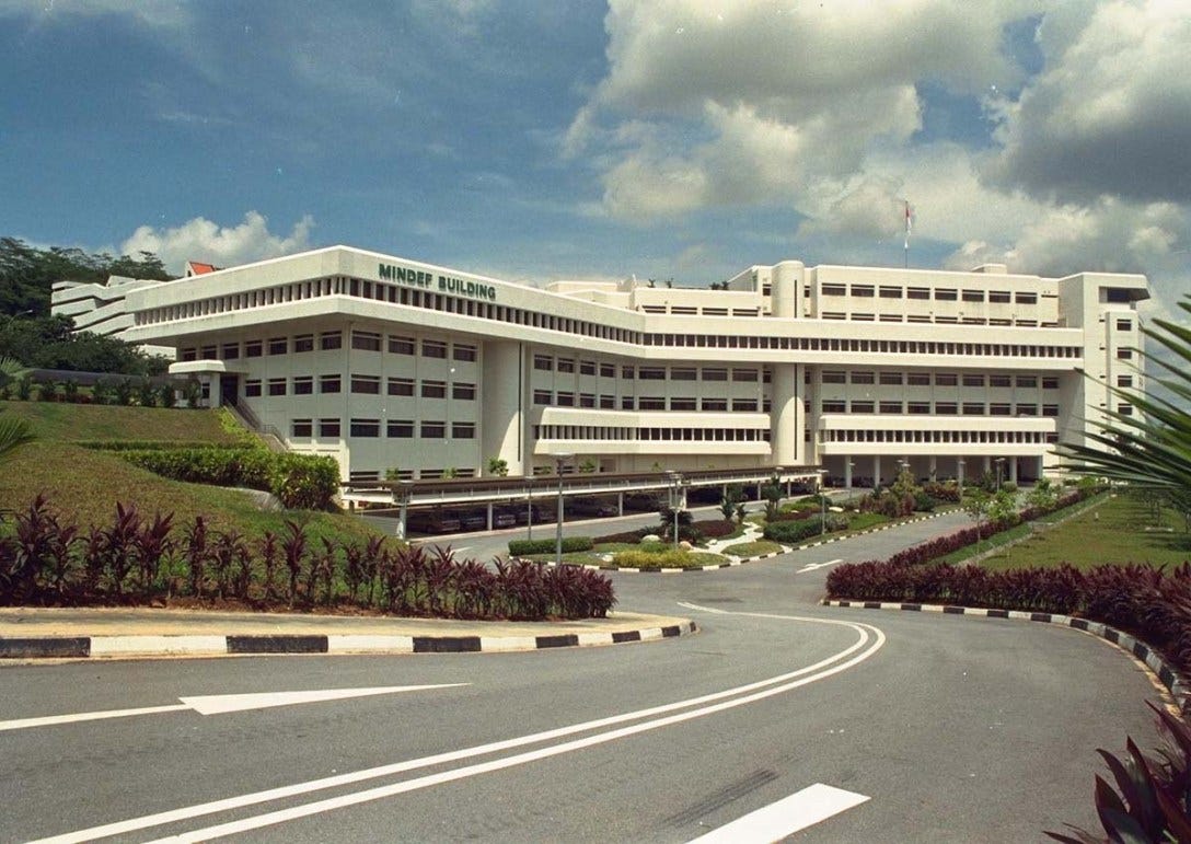 Is Singapore Western Intelligence's 6th Eye?