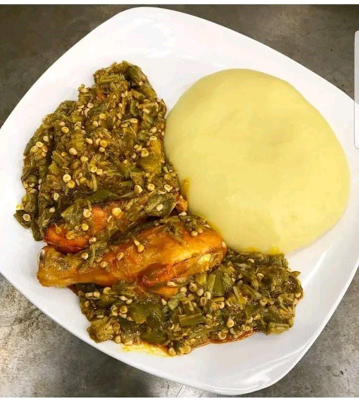 Authentic African Dishes. - by Targoh Gbassa