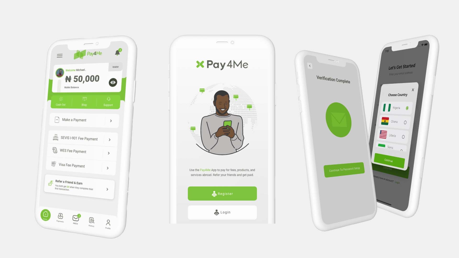 Pay4Me, the borderless payment solution for educational and travel ...