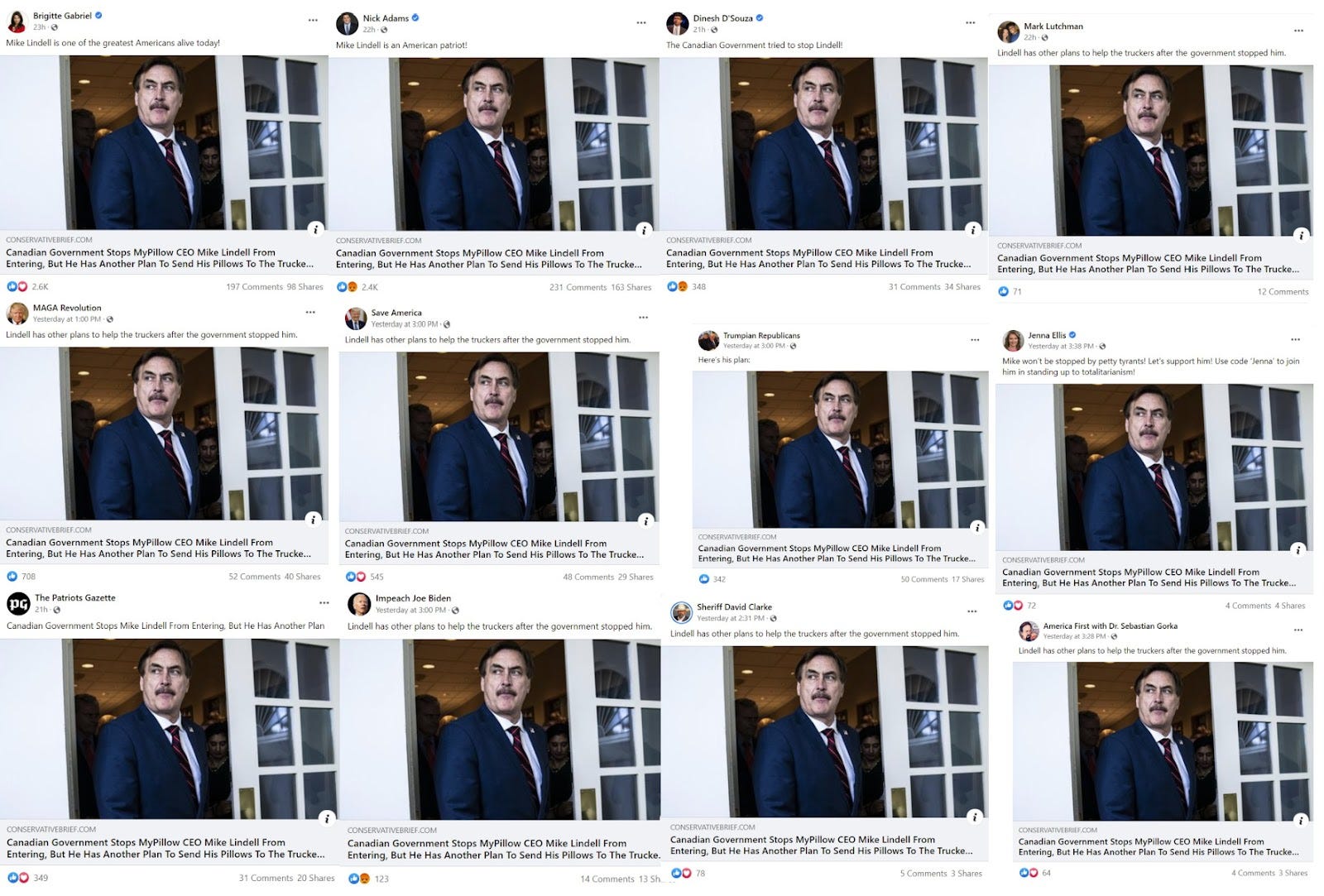 How an obscure far-right website with 3 employees dominates Facebook in ...