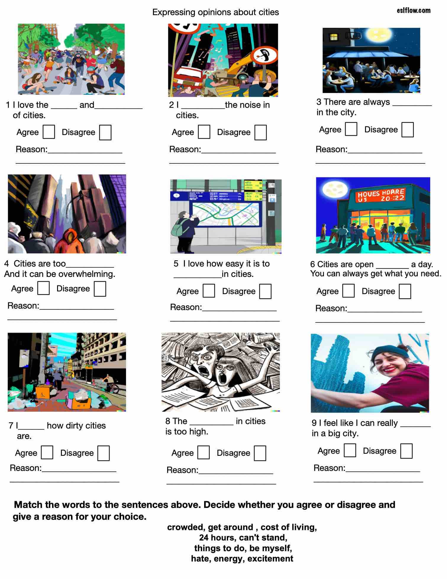 Expressing opinions - by Peter Snashall