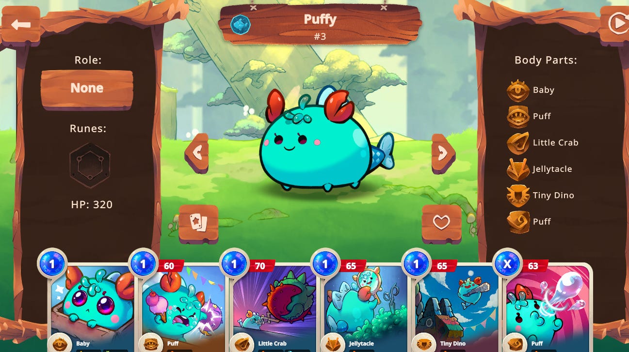 AXIE ORIGINS IS FREE TO PLAY! - by woby27
