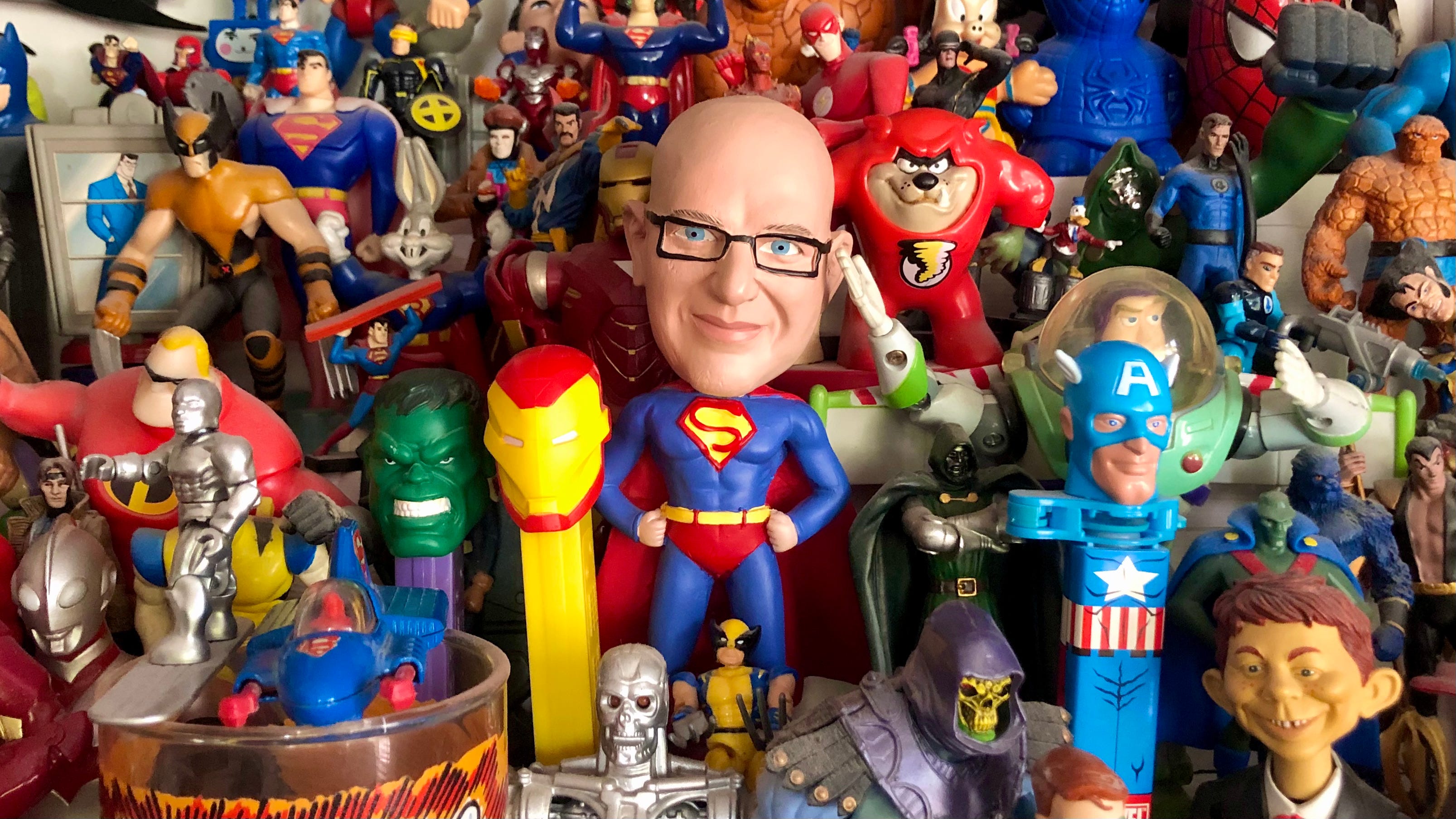 Boyhood of a Super-Nerd