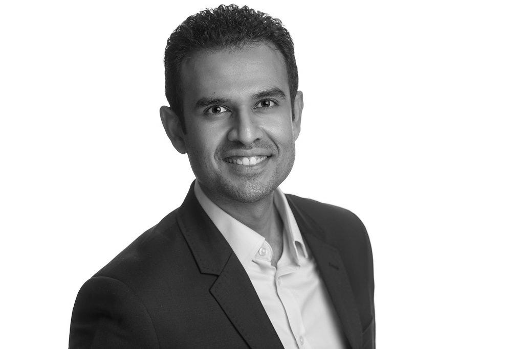 Ram Rajaraman (#022) - by Parin Shah - Warm Intro