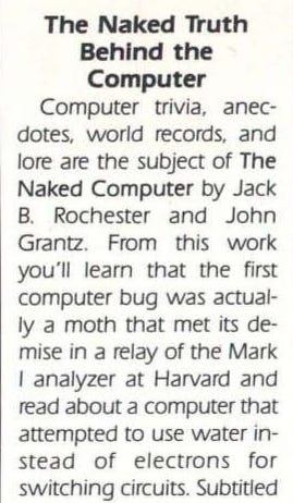 The story of the first "computer bug"... is a pile of lies.