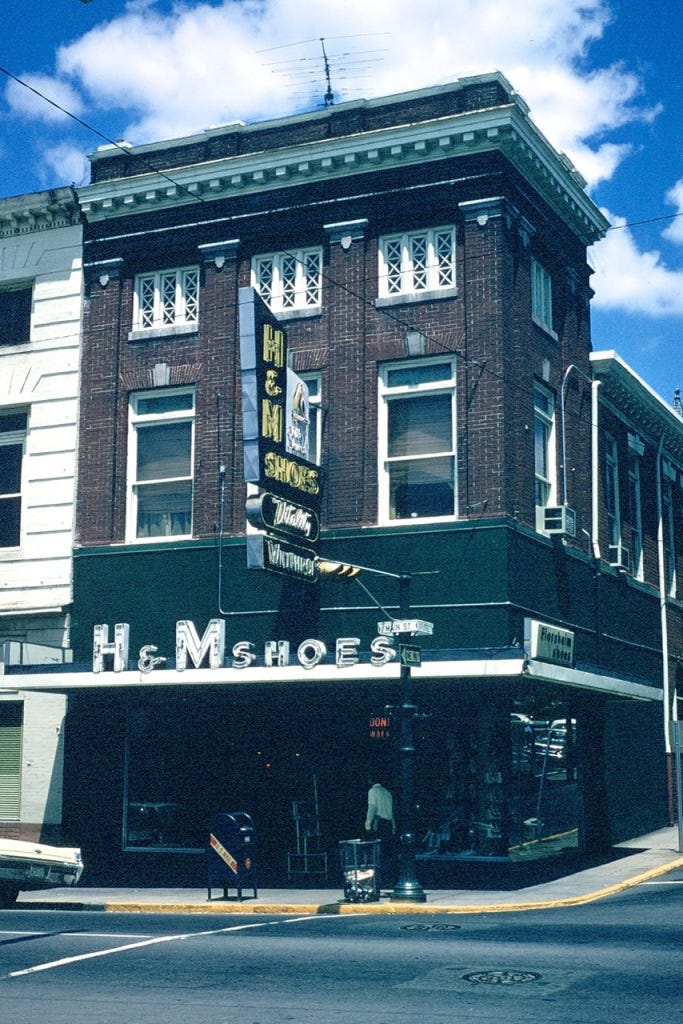 Vintage DTM: history of Hamilton's Restaurant building