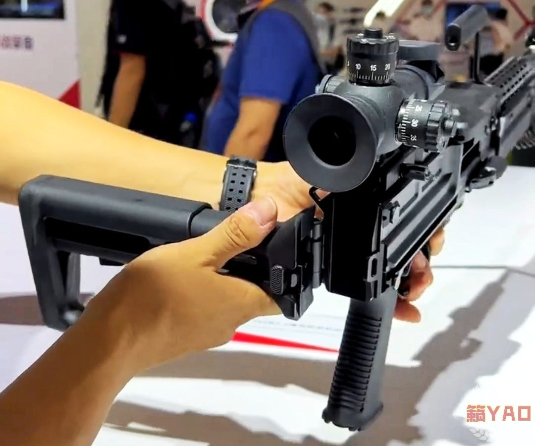 #14 - PLA Squad Weapons - Light Machine Gun