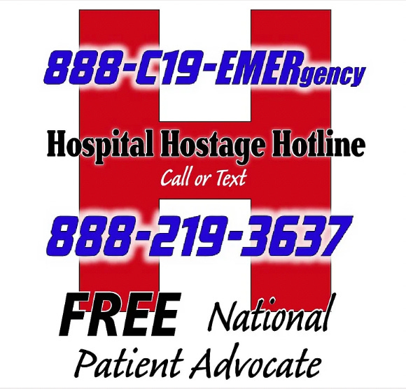 Hospital Hostage Hotline - by Dr Margaret Aranda
