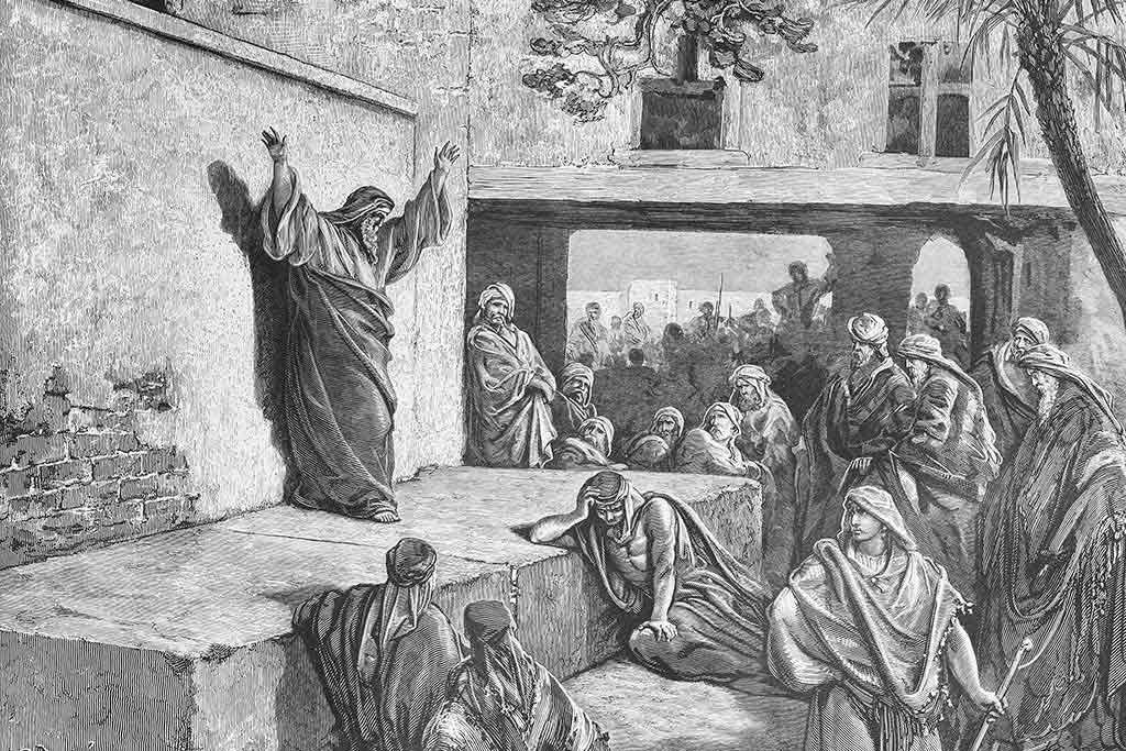 ¿Quién es el profeta de Deuteronomio 18:15?
