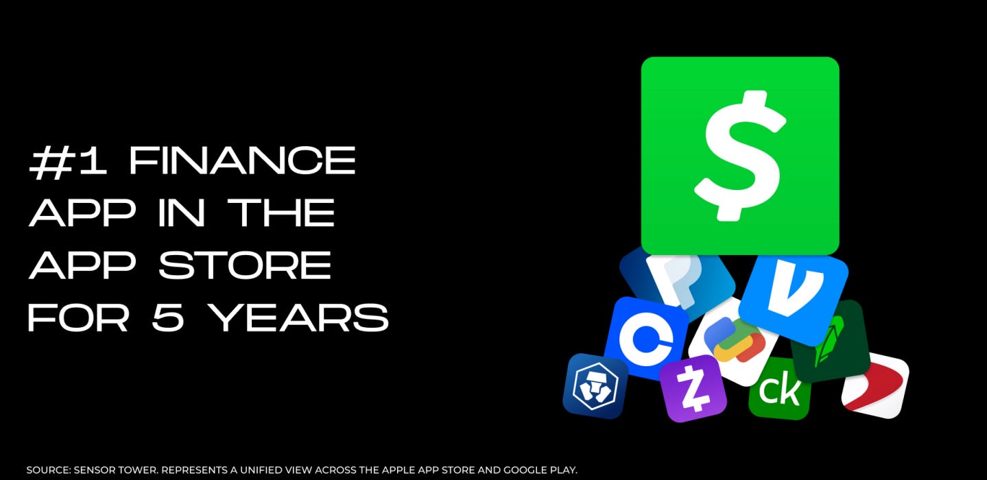 The Rise of Cash App 🤑 - by Rex Woodbury - Digital Native