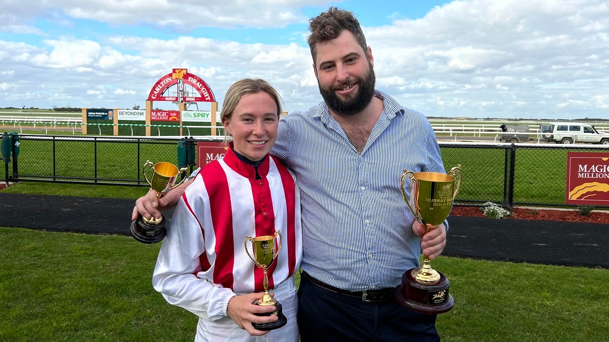 Agreeable finish: Kayla Crowther wins 2022 Gold Cup