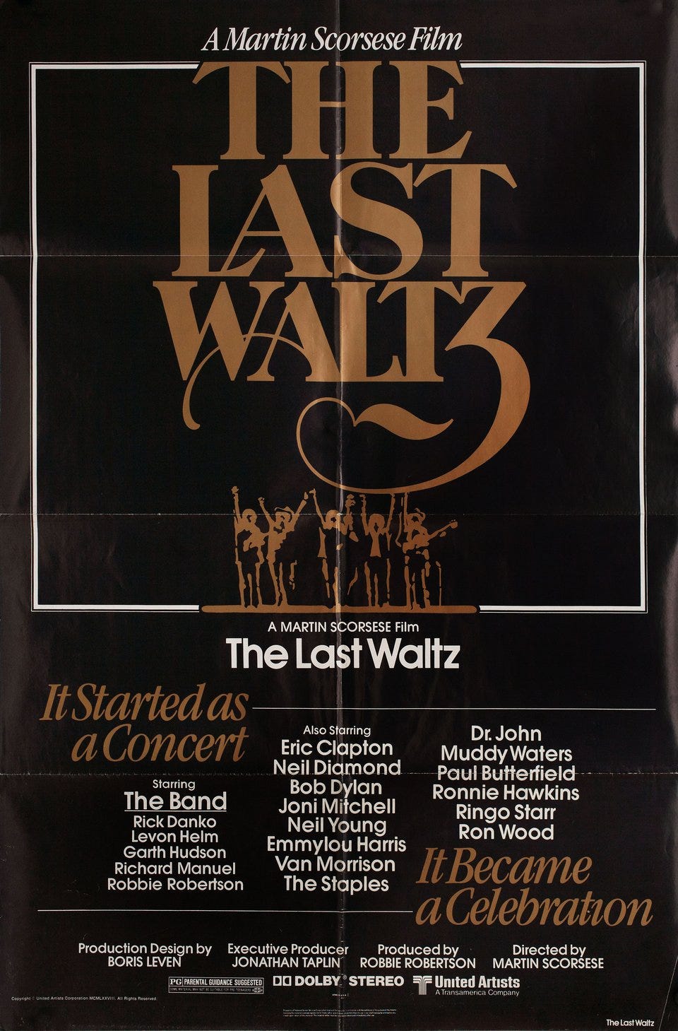 Worst to Best: Martin Scorsese Movie Posters