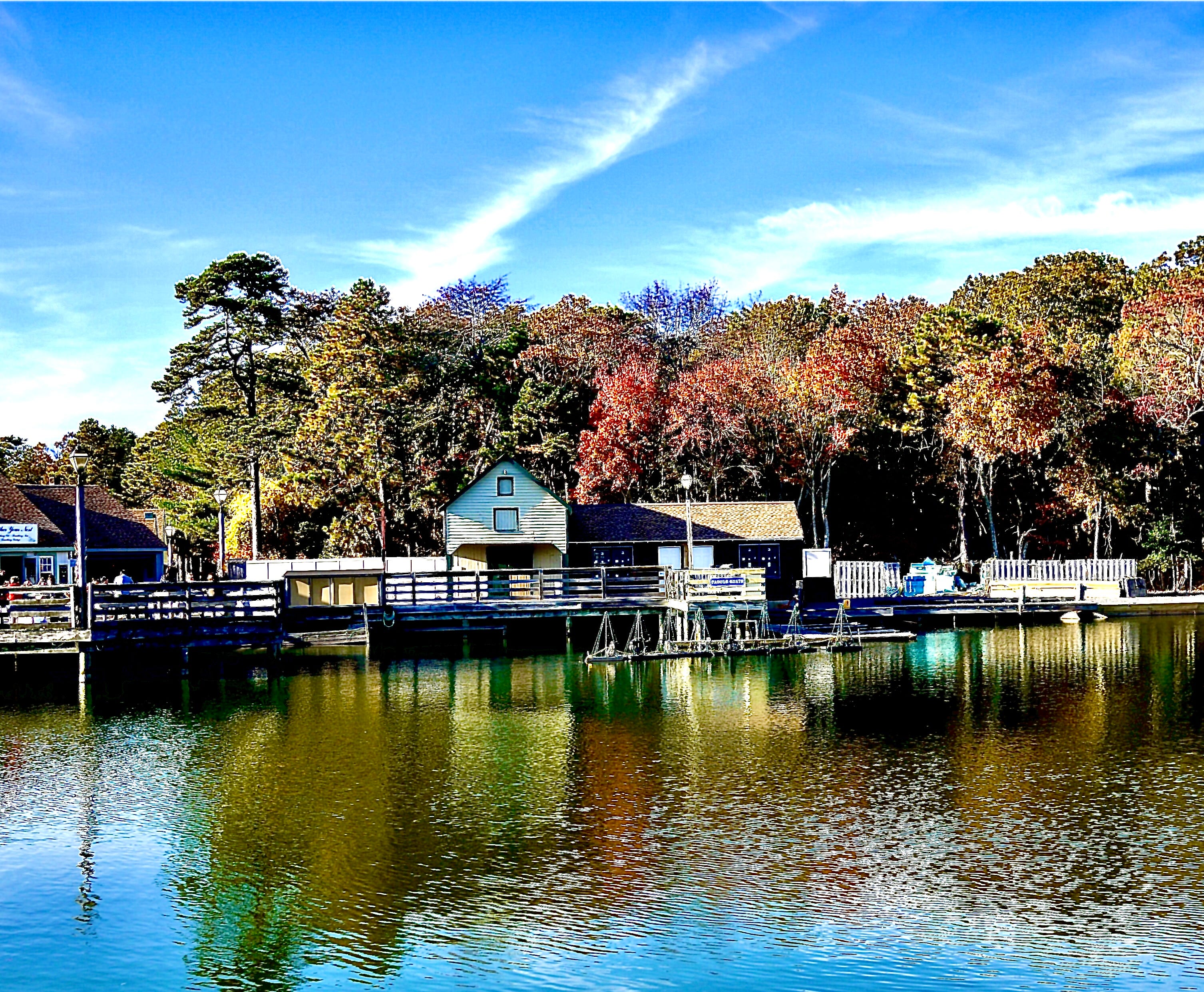 Historic Smithville NJ - by garybaumgarten