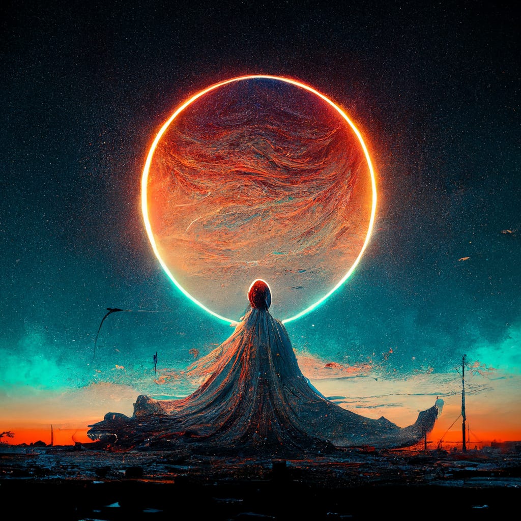 The Great Filter Button - by Celeste Kallio - Stories by AI