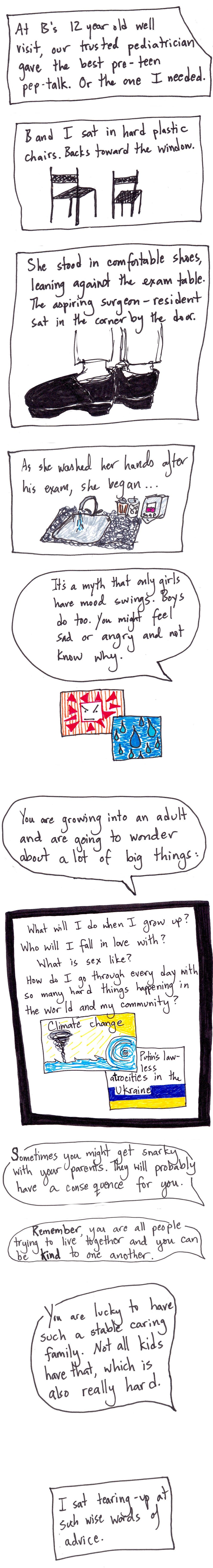 Advice for the Teen-Ages - by Cassie Seiple