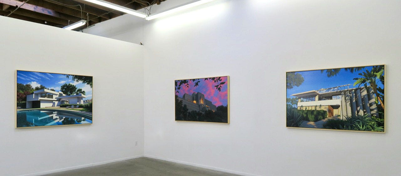 Danny Heller, painter - by Amy Allen - Palate & Palette