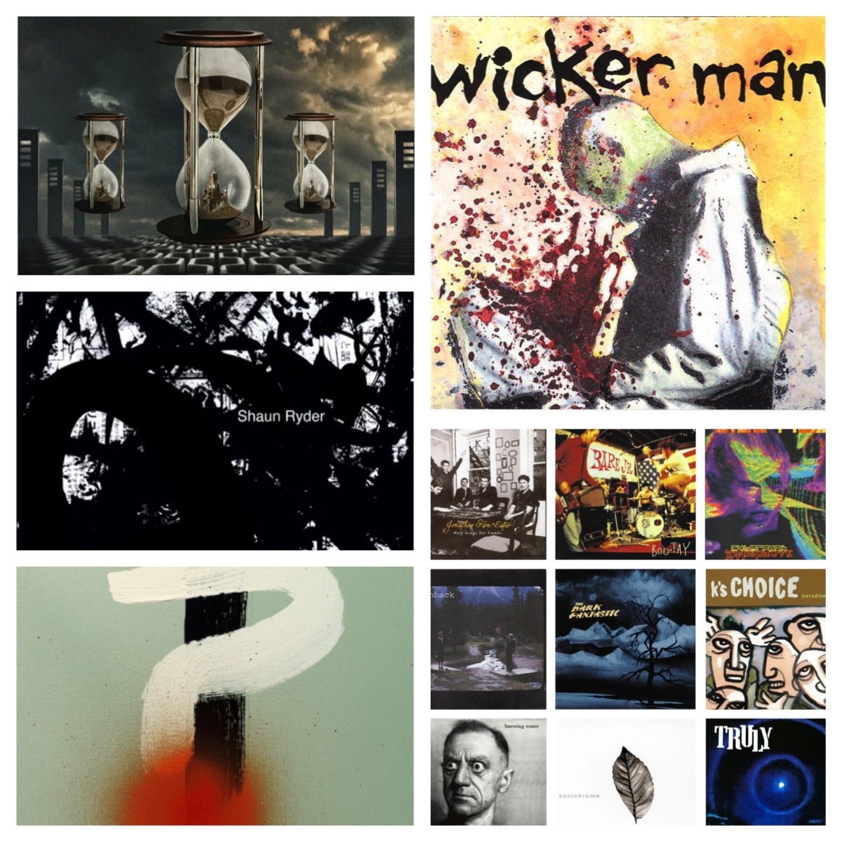 Shaun Ryder, Switchfoot, & Wicker Man - by J Dziak