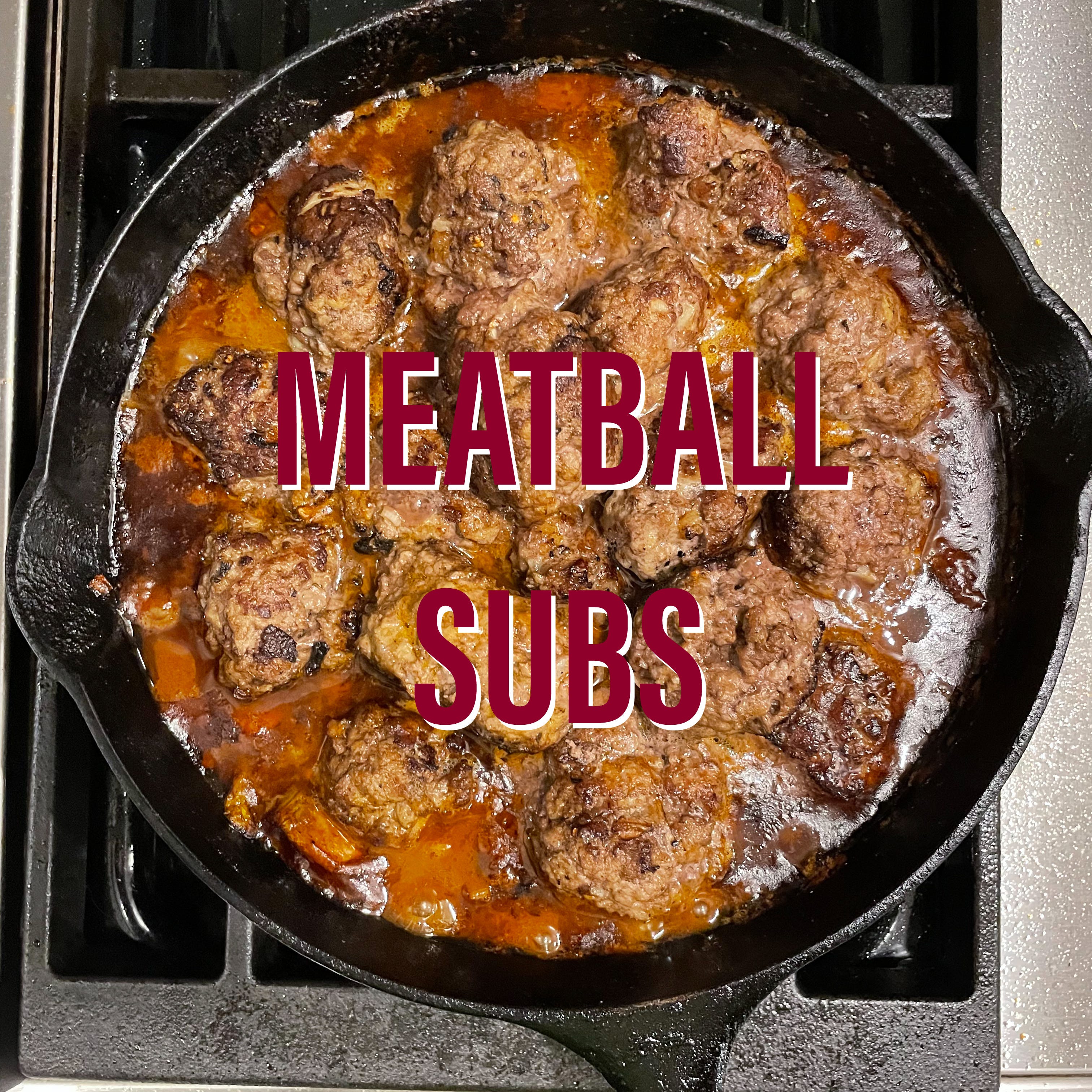 Meatball Subs - by Lou Tamposi - Cow We Doin'