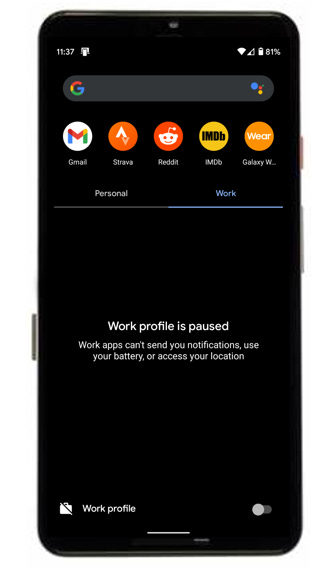 Android Work Profile, friend or foe? - by Mark Kashman