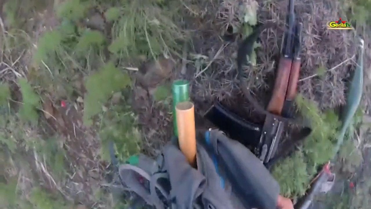 Weapons Used and Captured by the PKK in 2021 - by War Noir