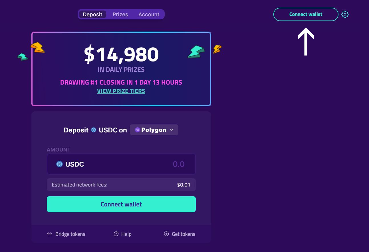 Processus d'un dépôt sur PoolTogether V4 et utilité du $POOL token