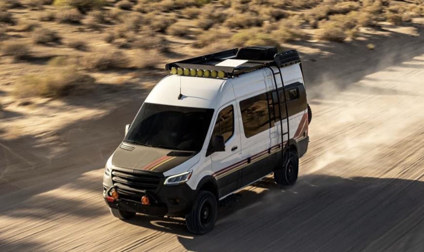 Starlink Delivering A Flat Antenna For In Motion Use.