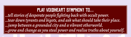 Voidheart Symphony (Part 1)