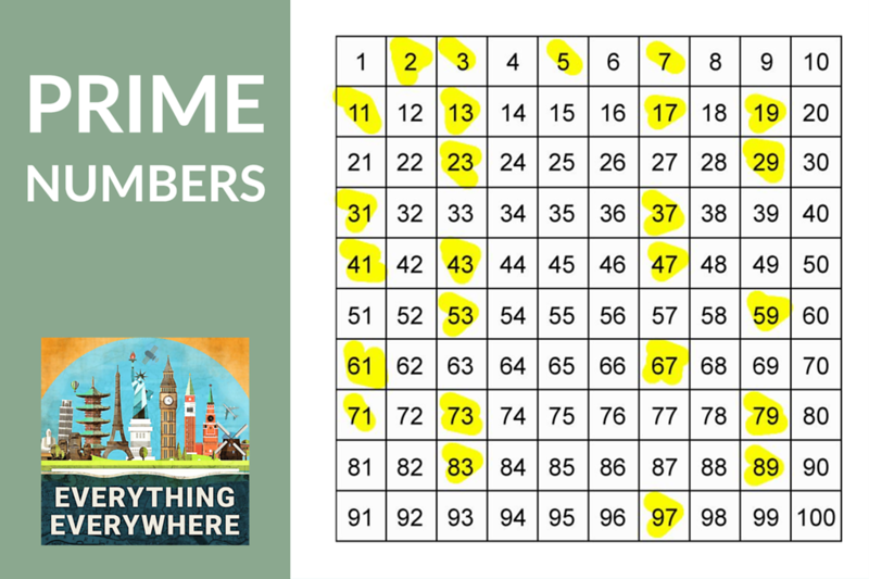 Prime Numbers - by Gary Arndt - Everything Everywhere Daily