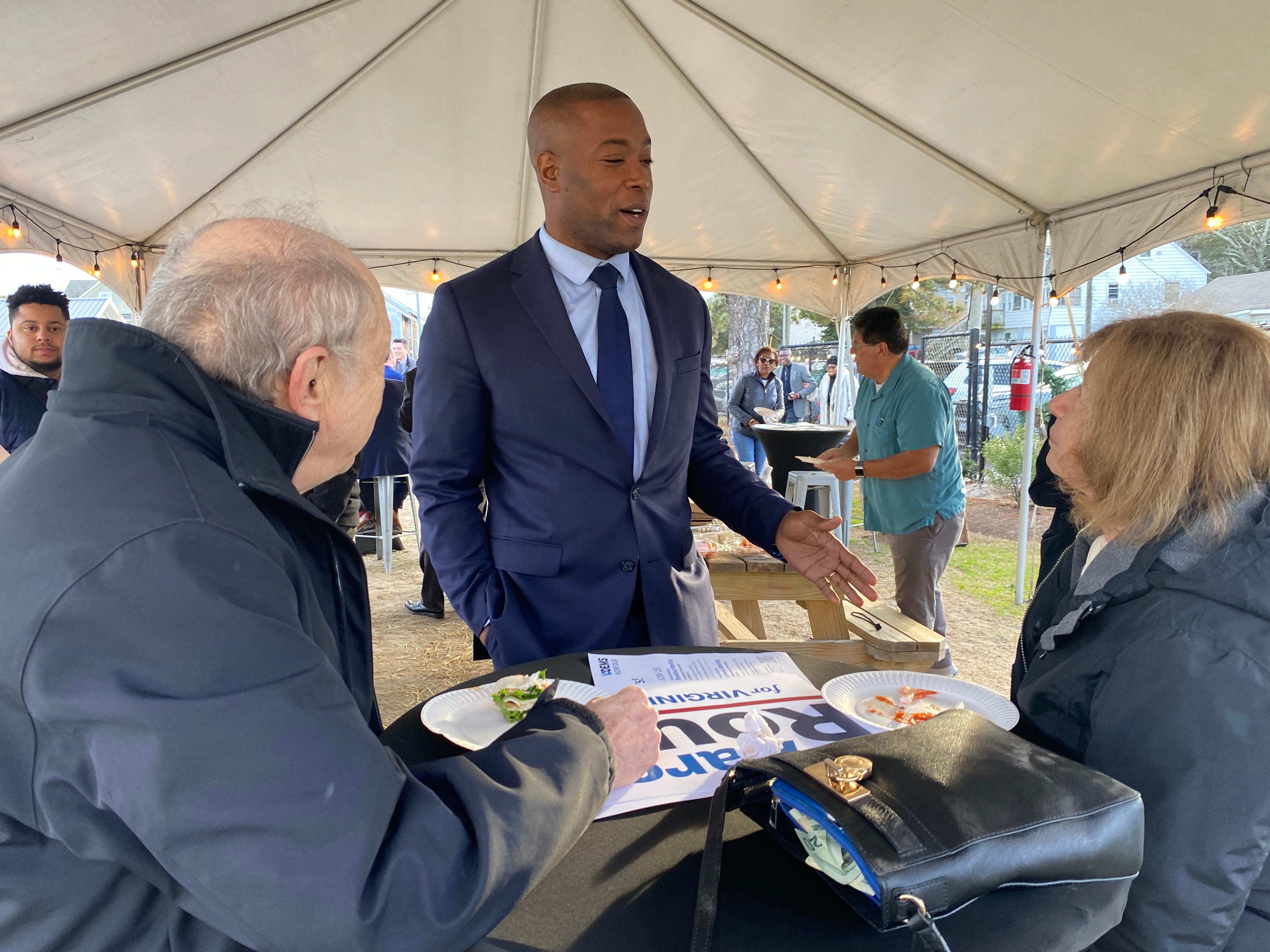 Aaron Rouse in #Norfolk, Drops First Ad for #Virginia #SD07 Senate Race