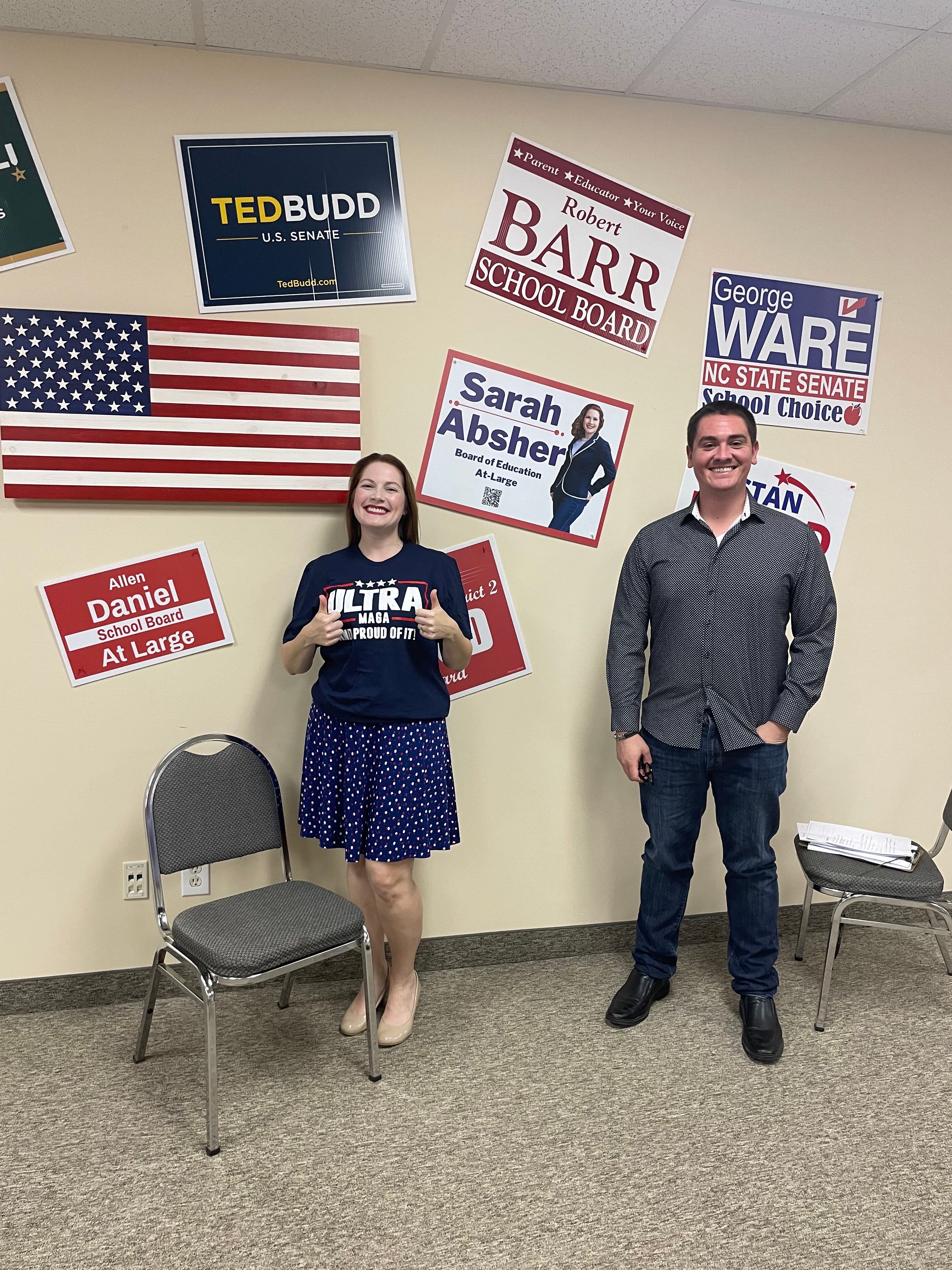 Interview With Sarah Absher, Forsyth County School Board Candidate, PART II